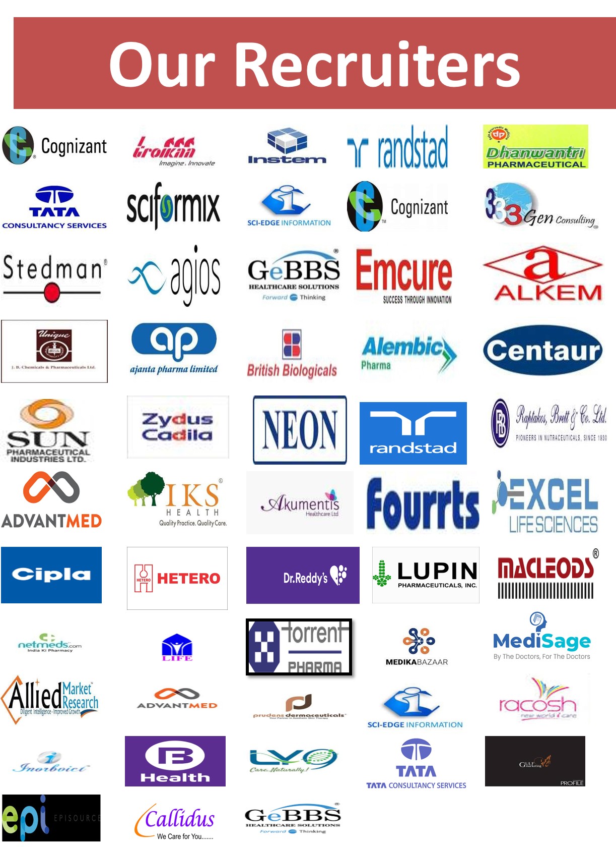 Training & Placement Page